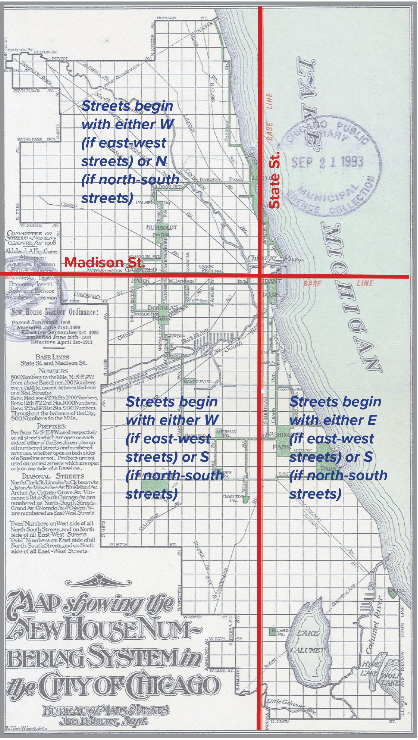 Chicago s Grid System Chicago Studies The University Of Chicago